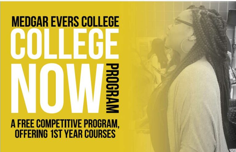 College Now - Medgar Evers College