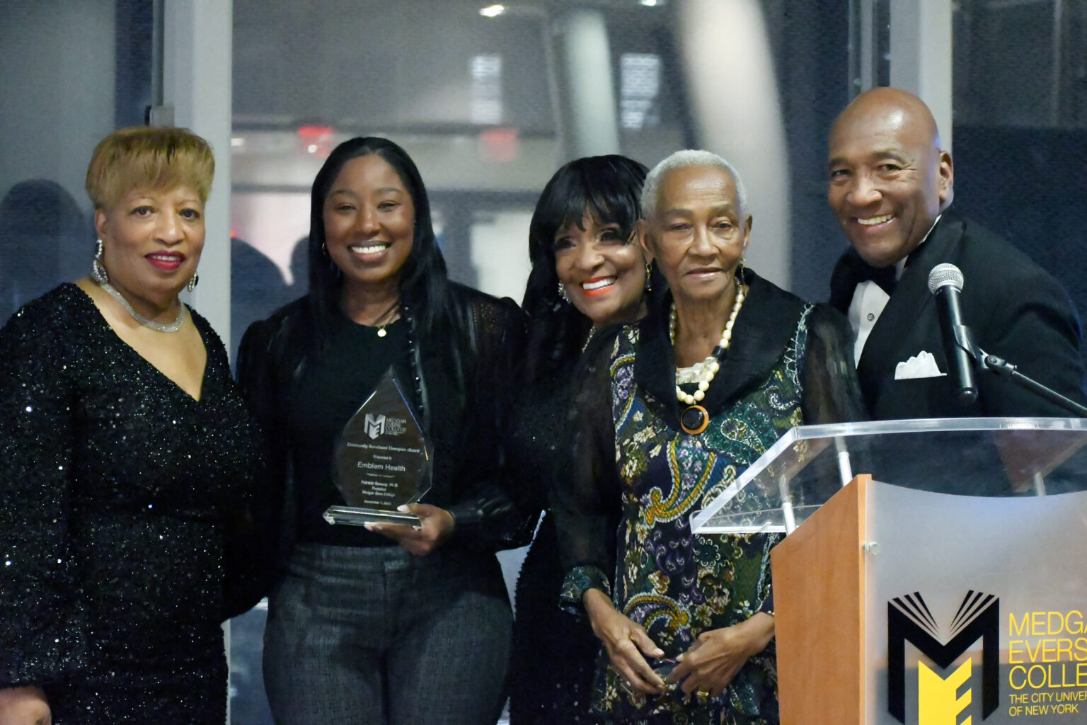 Luminaries, partners raise thousands for Medgar Evers students at gala ...
