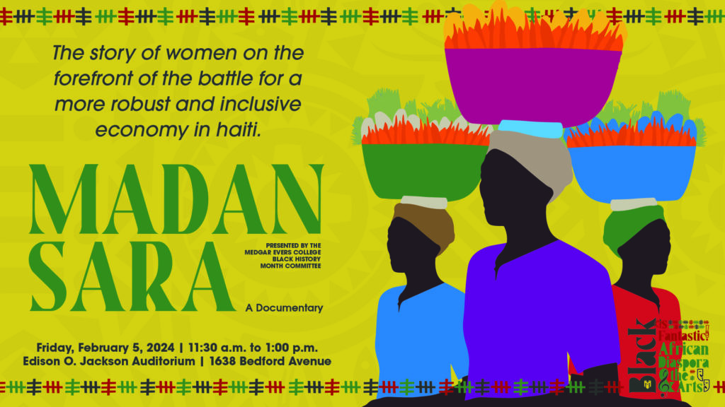 Madan Sara - Medgar Evers College