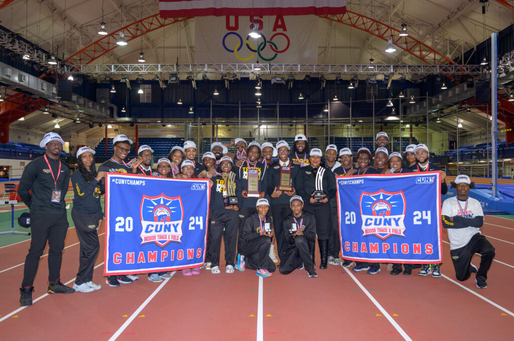 CHAMPIONS!! Medgar Evers College wins men’s and women’s CUNYAC indoor ...