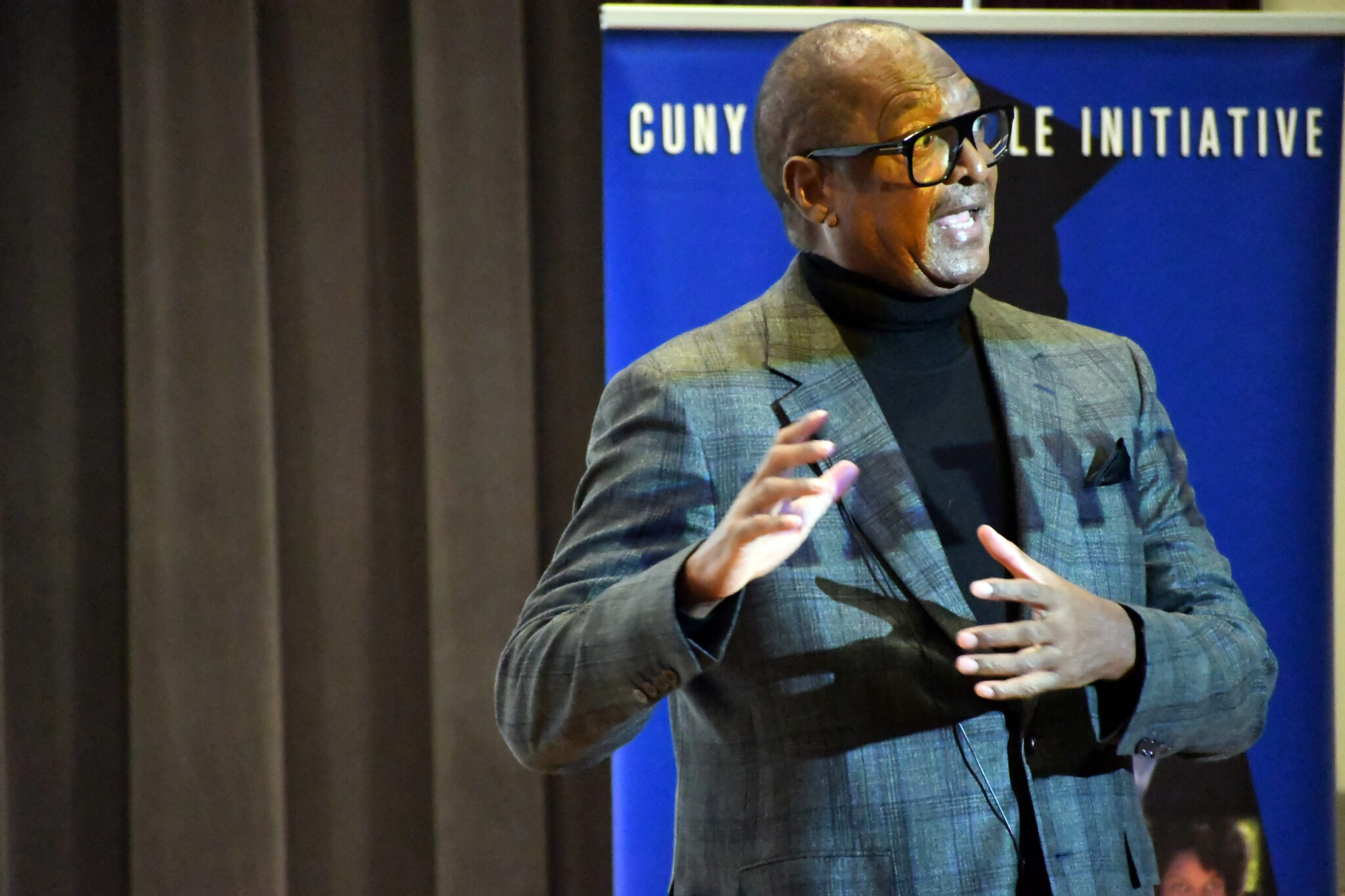 Dr. Mathew Knowles bring entrepreneur tips to Medgar Evers College ...