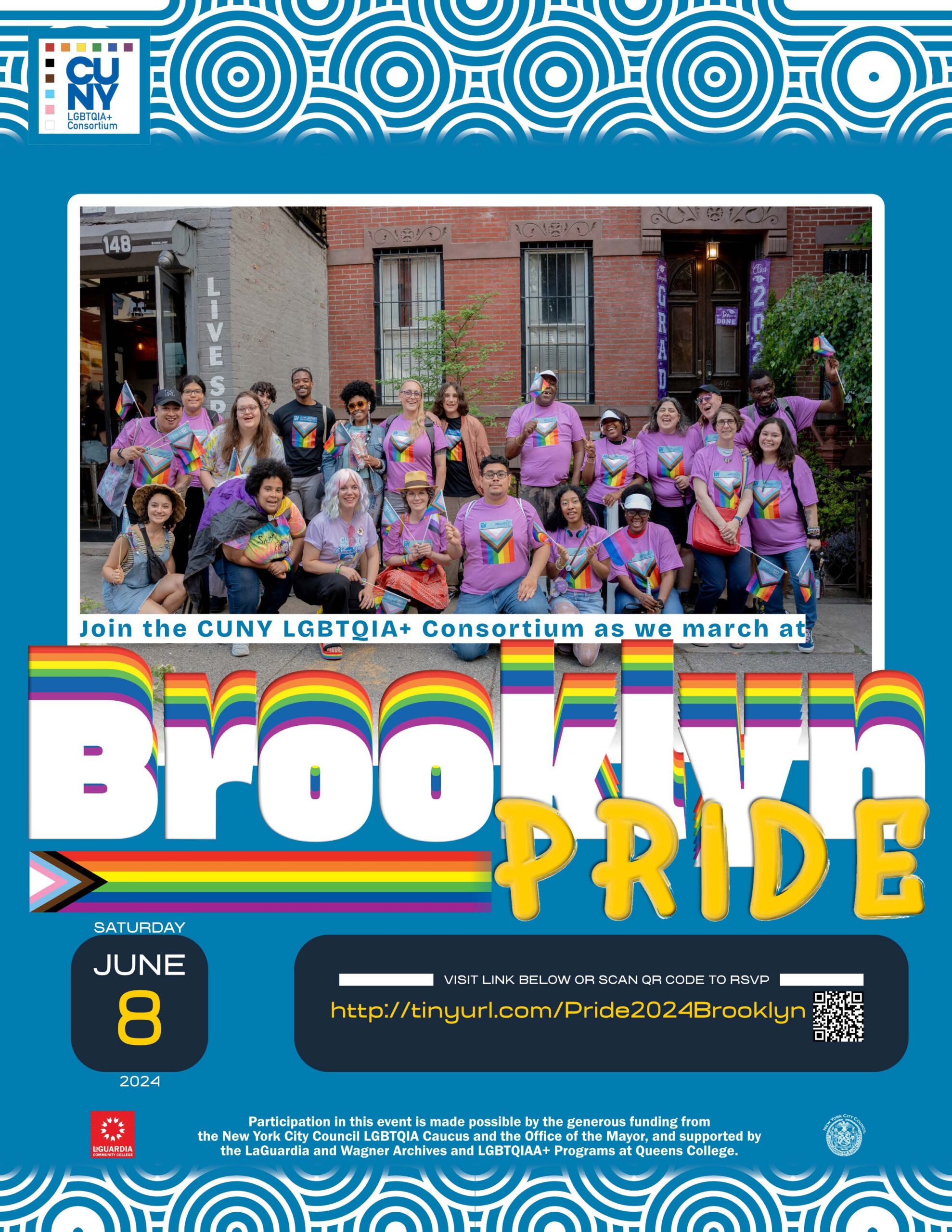 Brooklyn Pride: Join the CUNY contingent! - Medgar Evers College