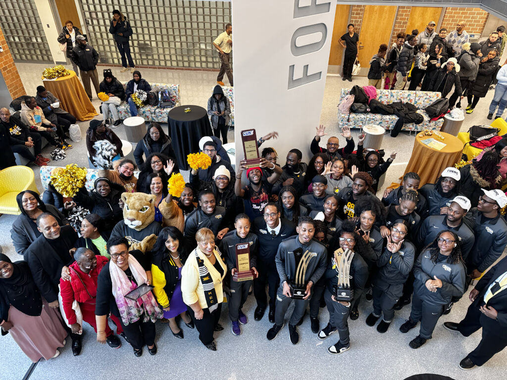 Medgar made history — and the campus showed out in celebration - Medgar ...