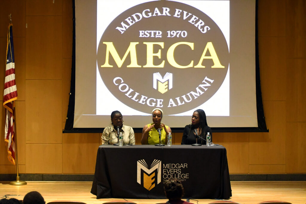 ‘Found my voice’ — alums go real talk in reflecting on their Medgar ...