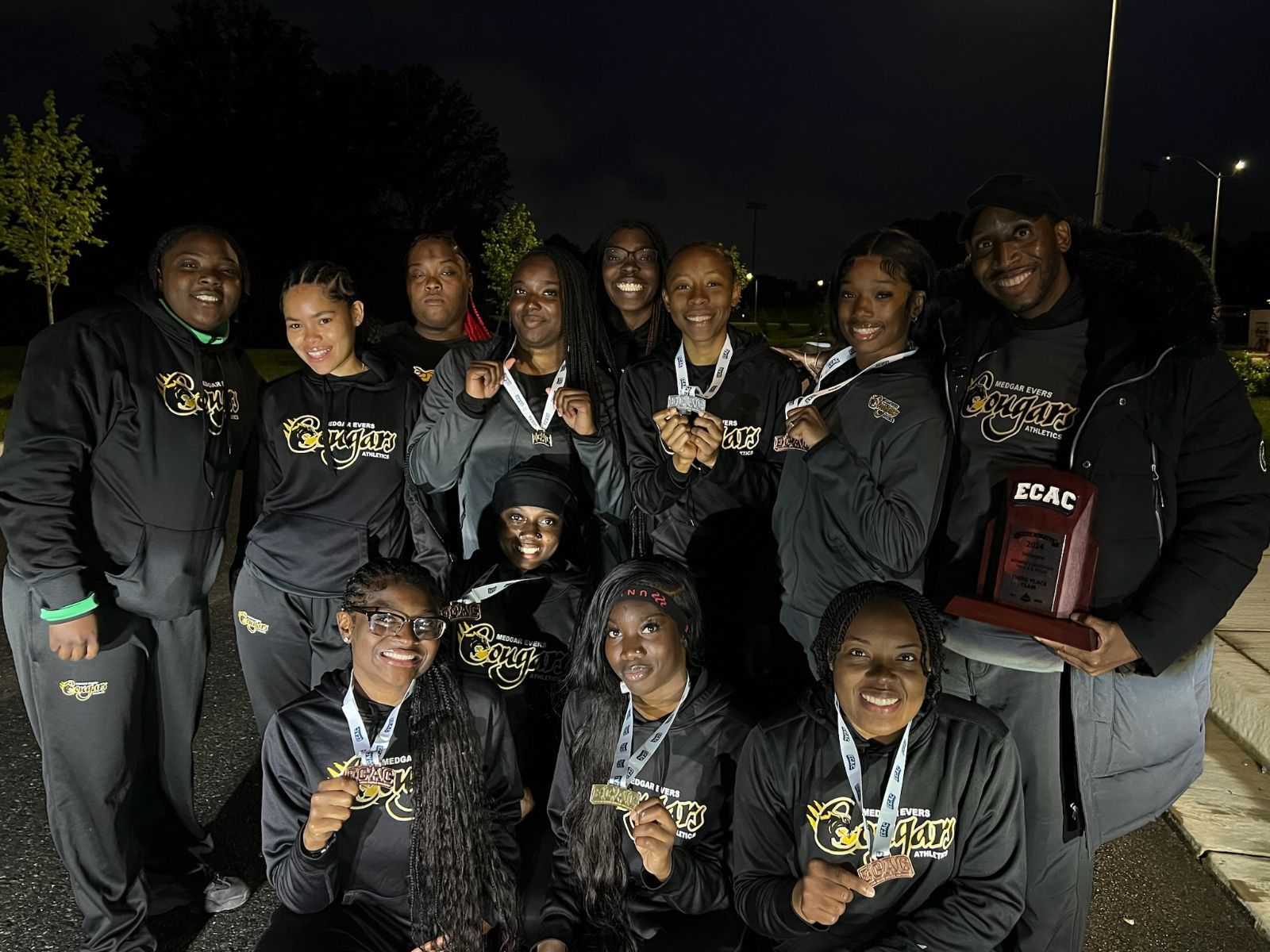 Medgar Evers College outdoor track teams win more titles in Maryland ...