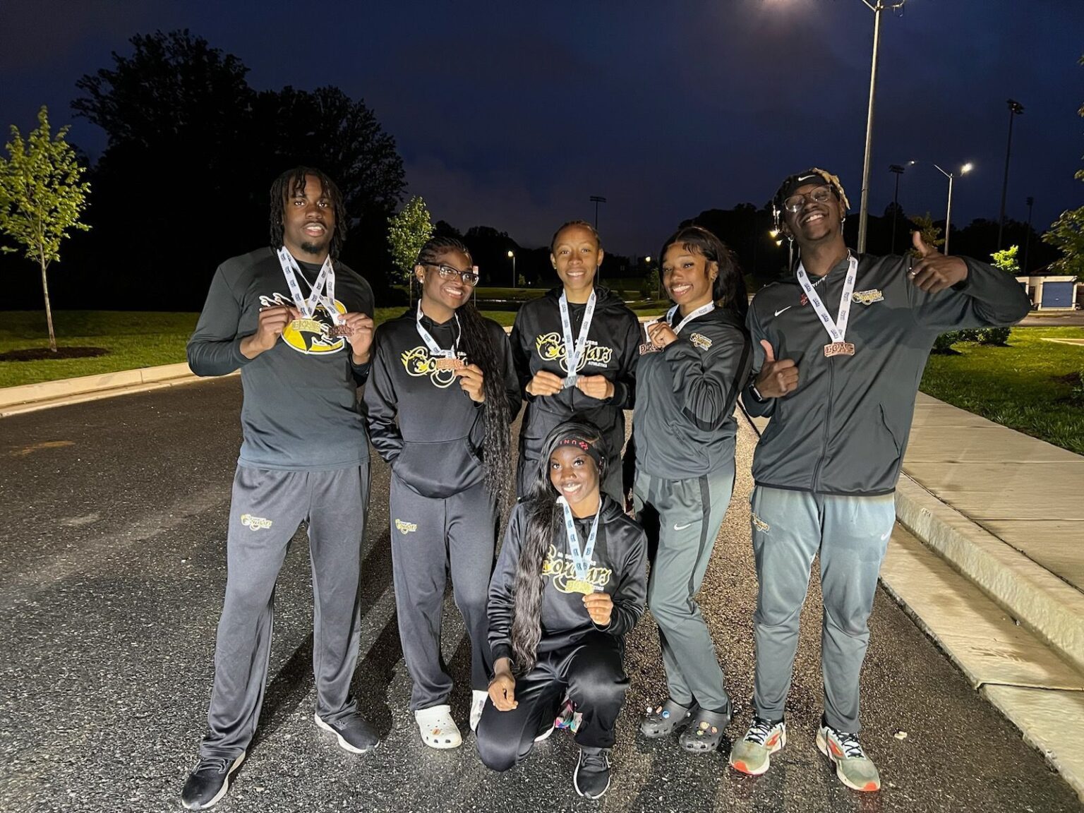 Medgar Evers College outdoor track teams win more titles in Maryland ...