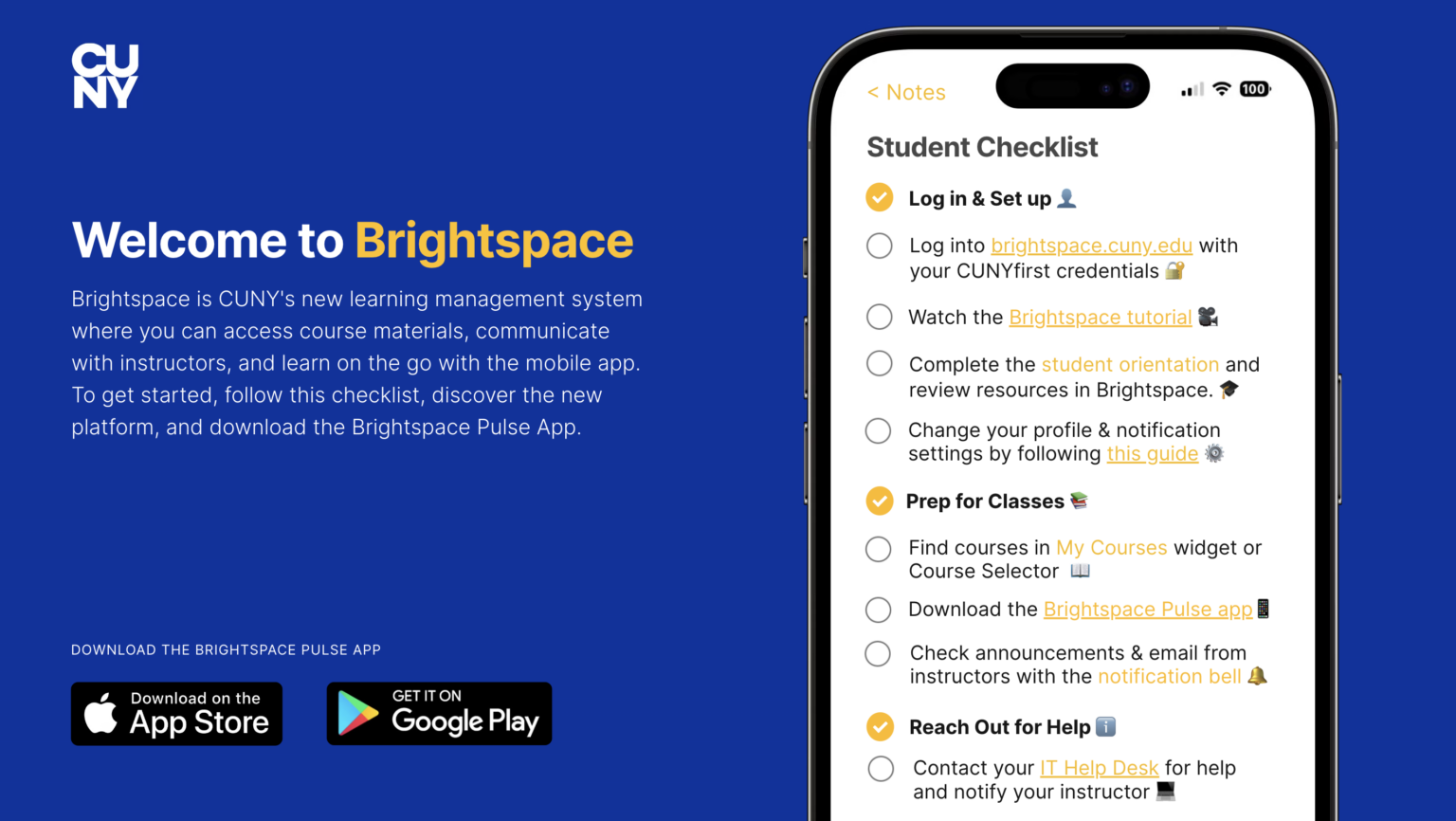 Brightspace - Medgar Evers College