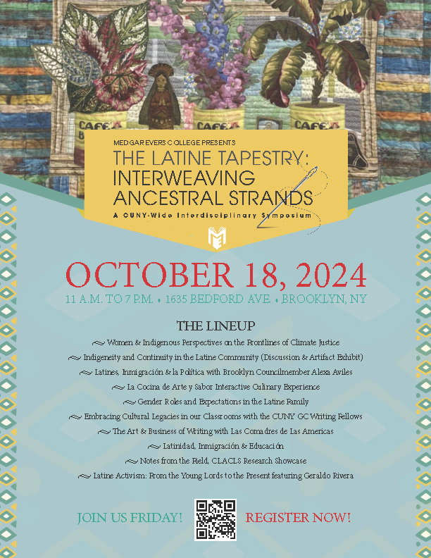 Latine Heritage Month at Medgar Evers College (October 18, 2024 ...