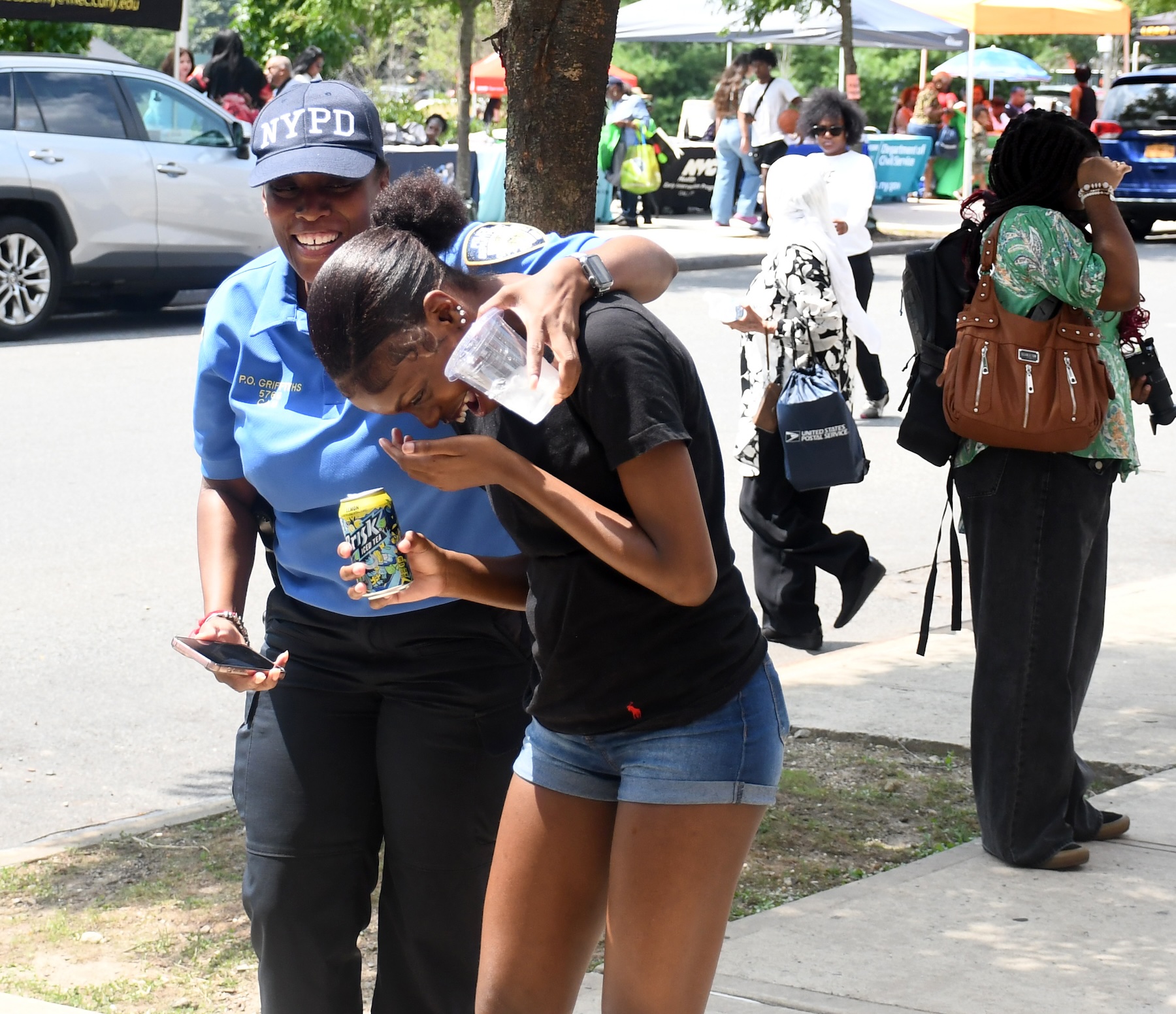 Hundreds attend Strengthening Communities Block Party co-hosted by ...