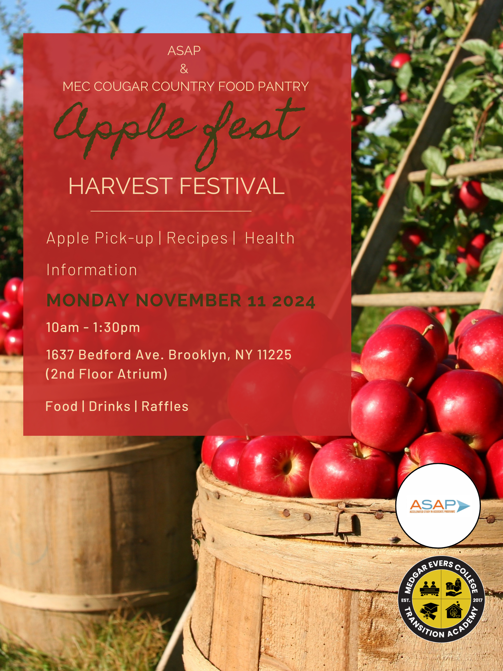 Apple Fest Harvest Festival - Medgar Evers College