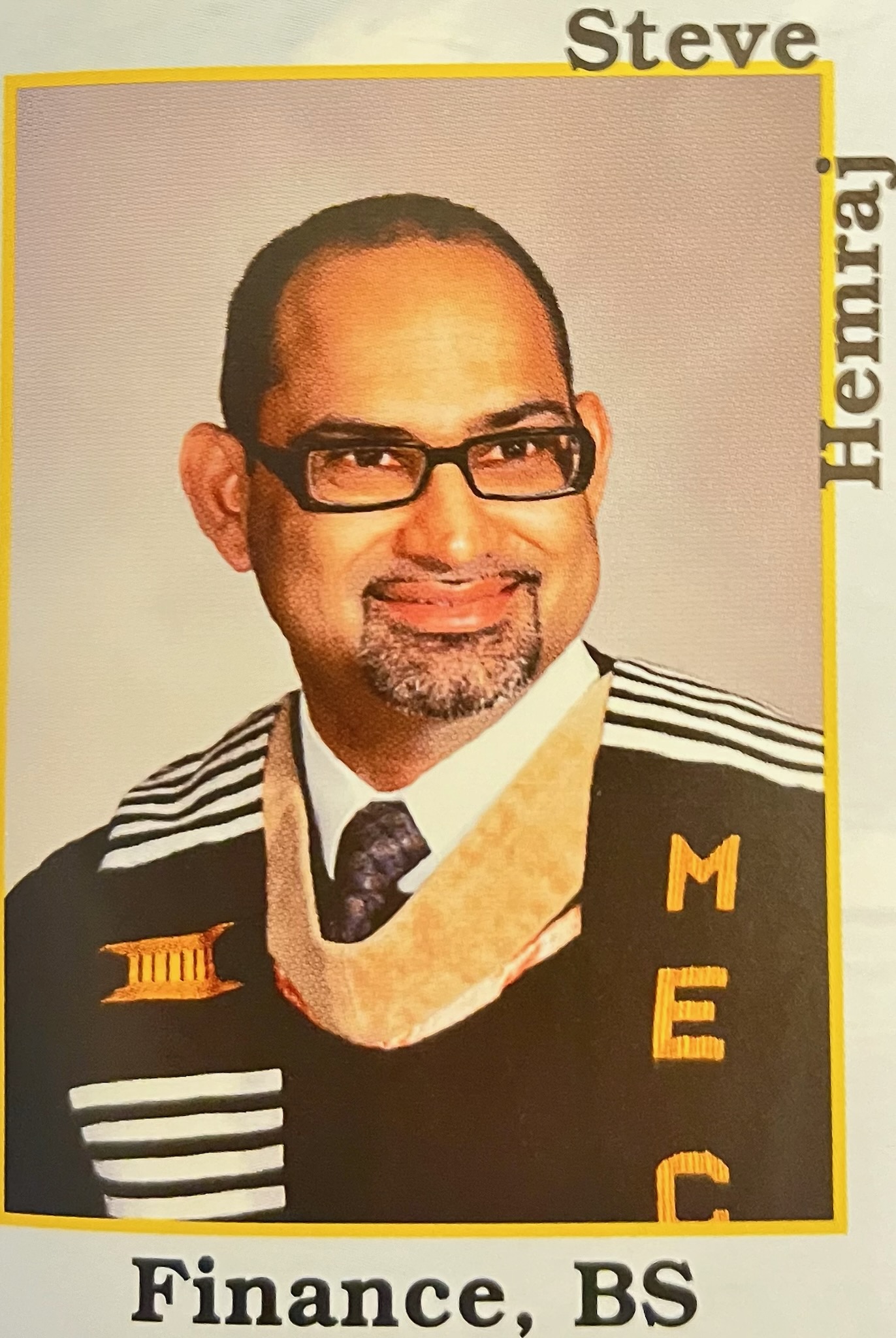 A native of Guyana, Steve Hemraj found an inclusive, inspiring and safe ...