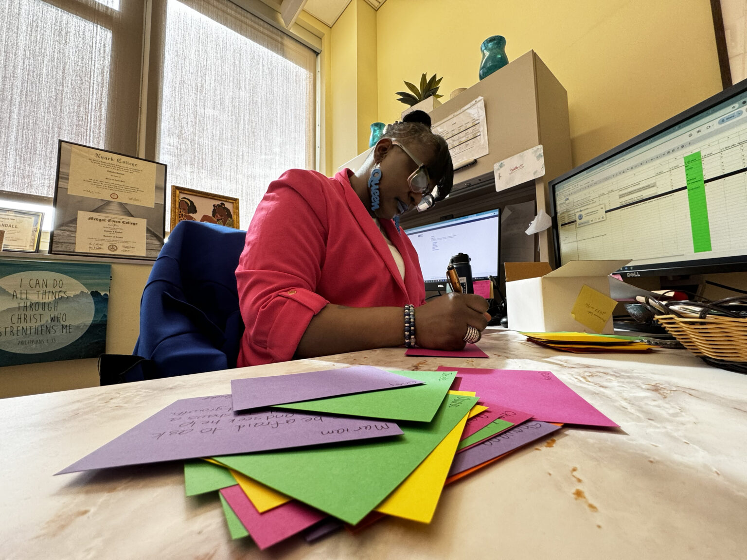 My MEC Story: Wife. Mom. Grandmother. Hairstylist. Graduate. Mentor ...