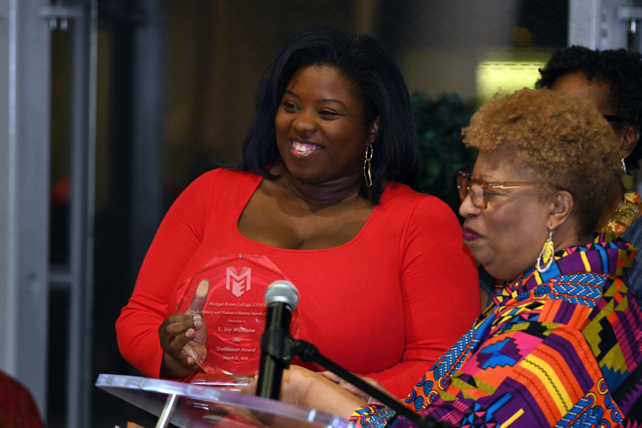 Long-time NAACP leader, L. Joy Williams, honored at Medgar Evers ...