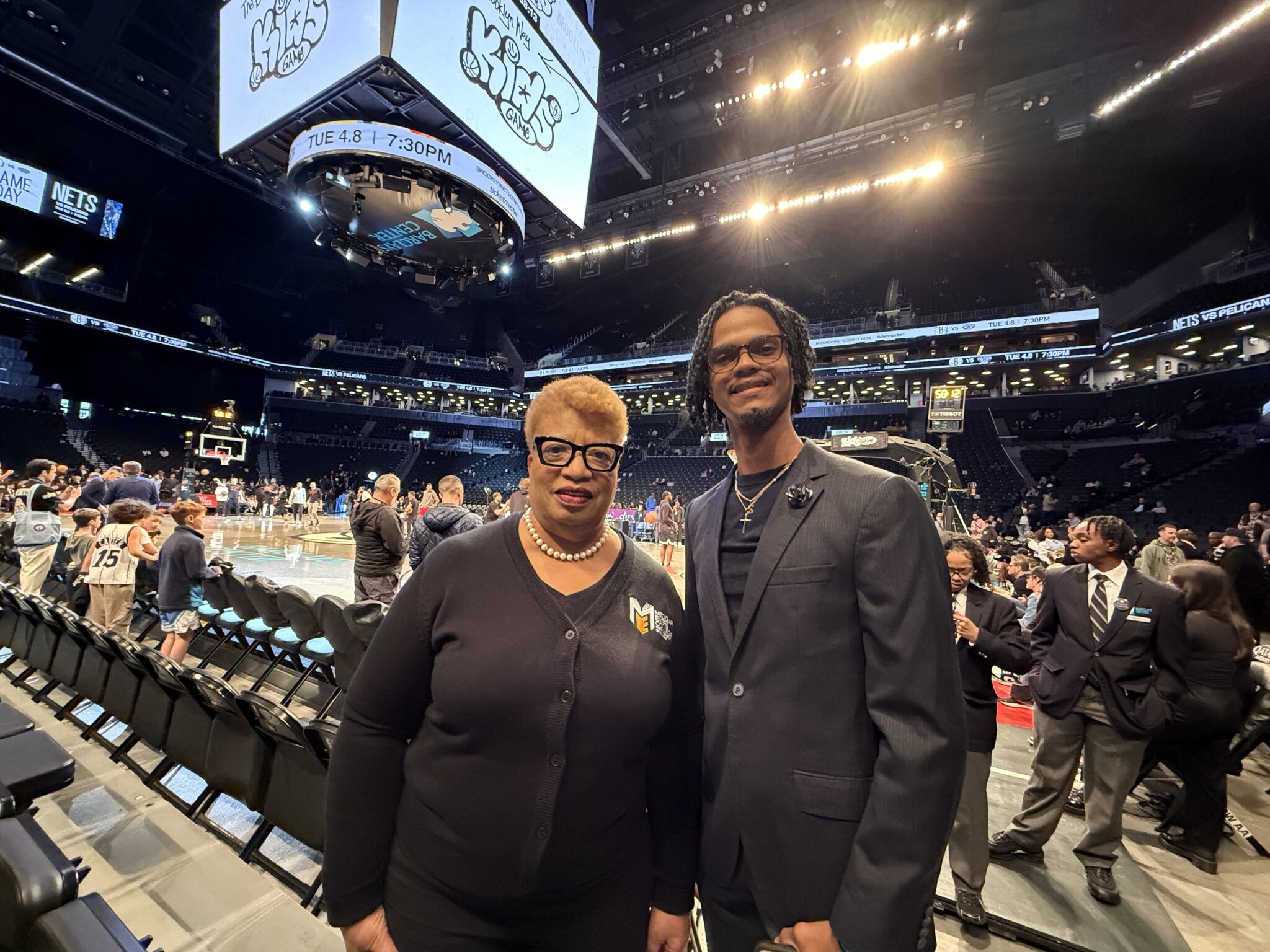 A leap of faith: Medgar psychology student Daylon Downs captures hearts ...