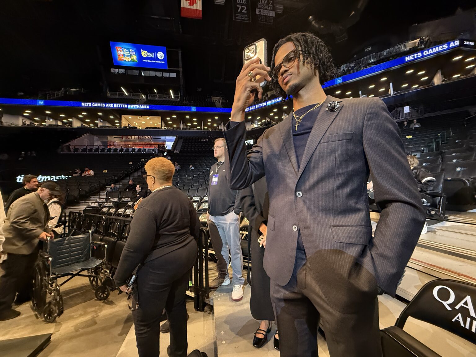 A leap of faith: Medgar psychology student Daylon Downs captures hearts ...