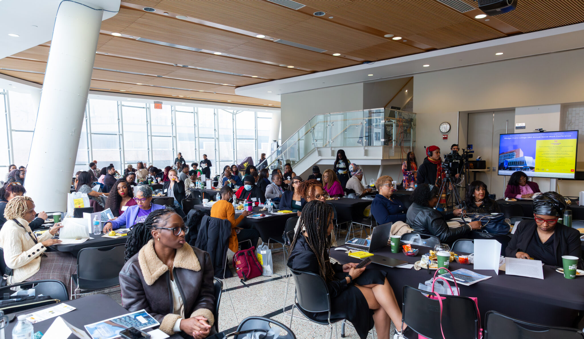 Annual on-campus social work conference shows Medgar Evers College ...