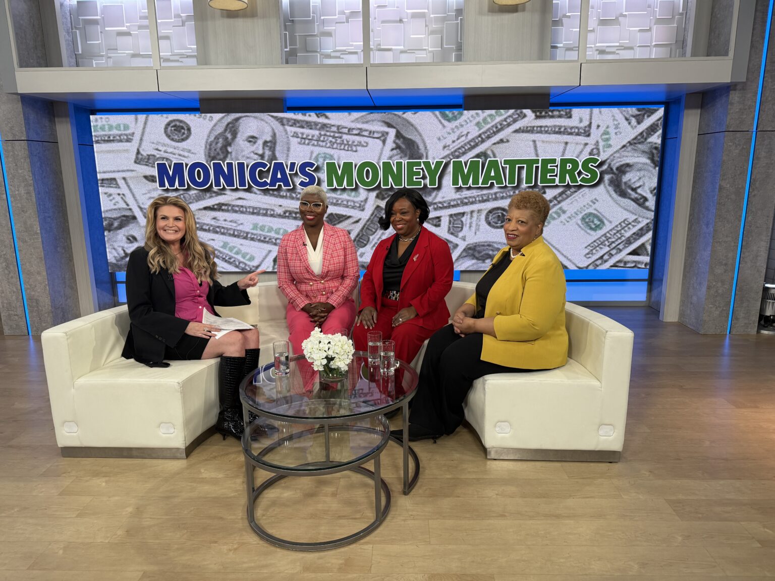 Dr. Ramsey discusses new Chase financial programming on popular PIX11 ...