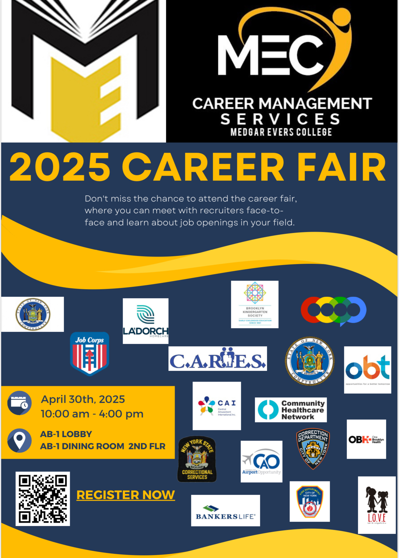 2025 Career Fair - Medgar Evers College